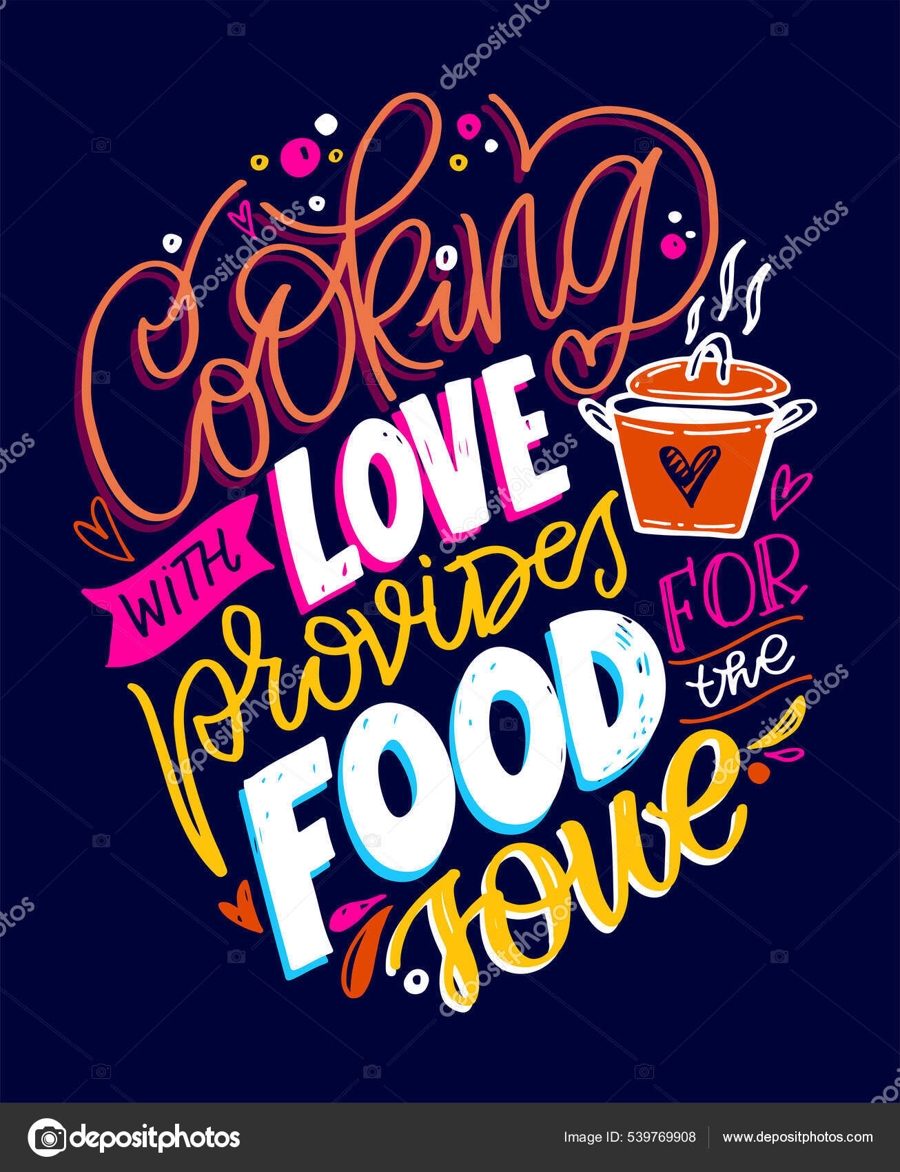 Cute Motivation Lettering Postcard Lettering Label Poster Web Shirt ...