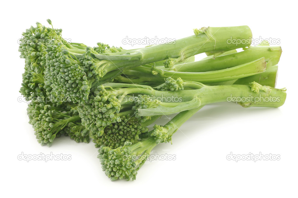 A small form of broccoli, called bimi Stock Photo by ©tpzijl 44501893