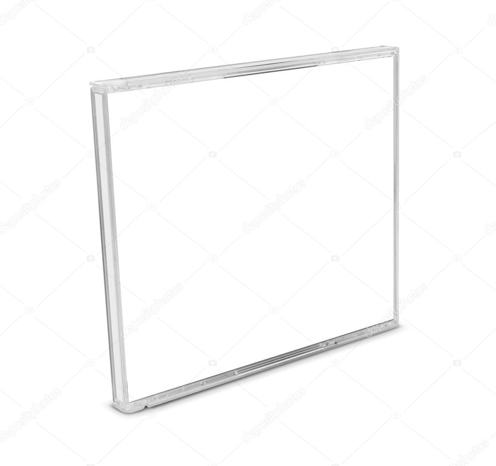 Blank CD Case — Stock Photo © tdubic #18161109