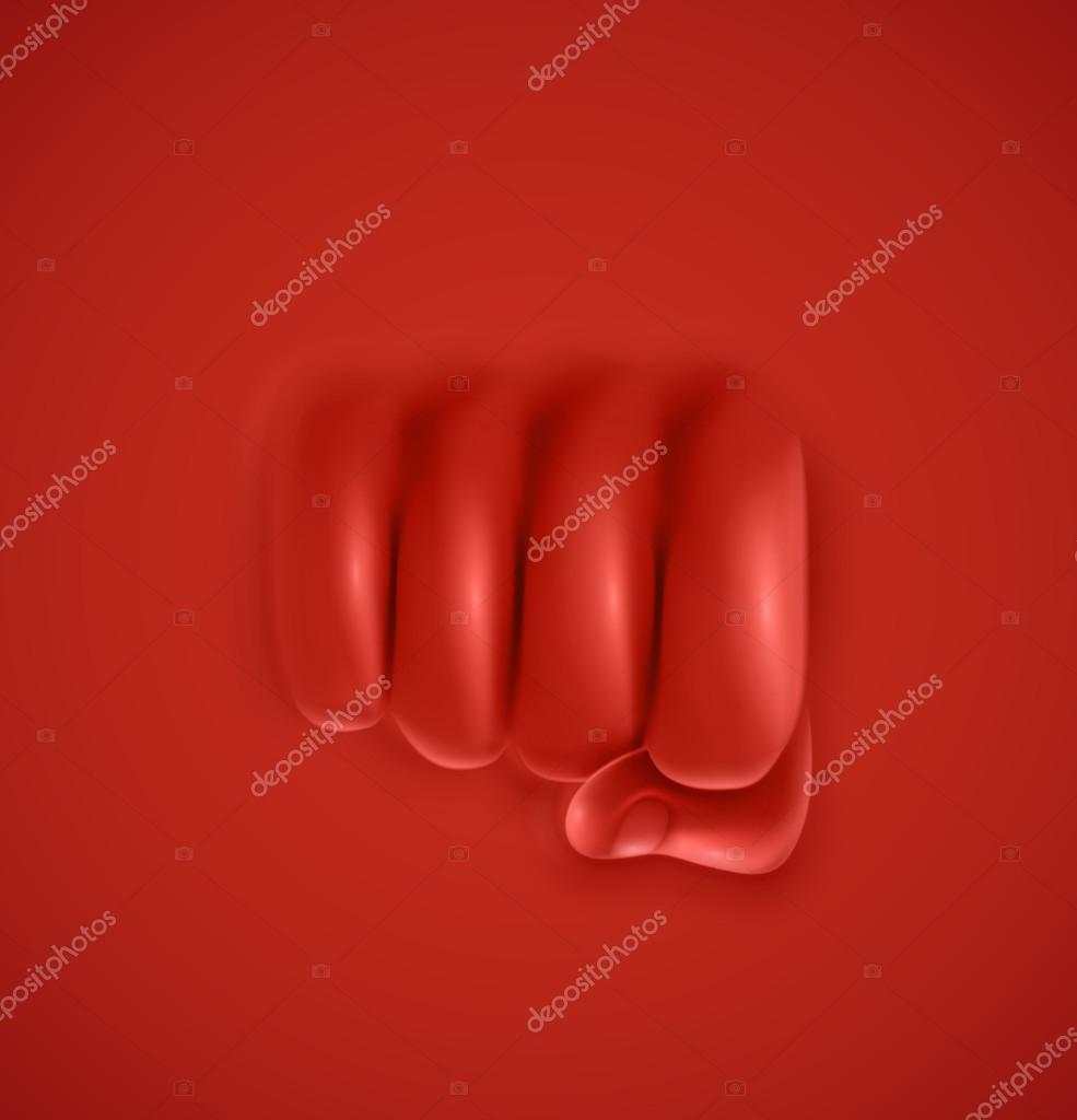 El puñetazo Vector de stock #31928009 de ©Elymas