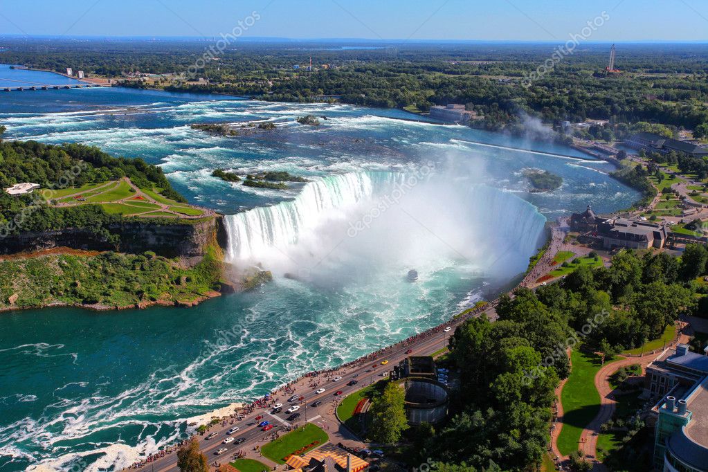 Niagara Falls — Stock Photo © ishtygashev #31432267