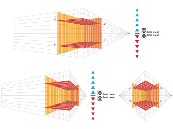 Perspective grid Vector Art Stock Images | Depositphotos
