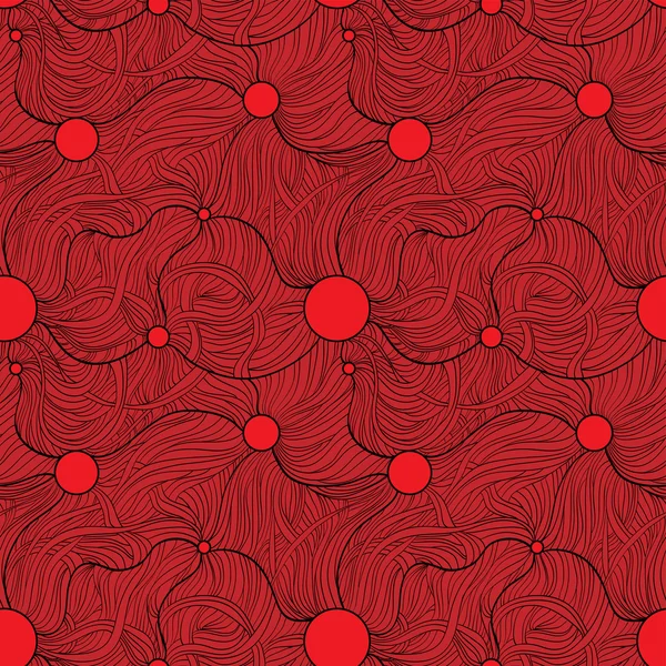 Seamless rad background — Stock Vector © ElStrie #21262203