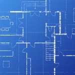 Blueprint — Stock Vector © eyematrix #12178886