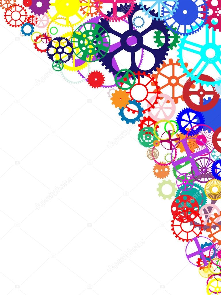 Colorful Gears Background Stock Vector Image by ©eyematrix #14182158 Colorful Gears Background Stock Vector Image by ©eyematrix #14182158