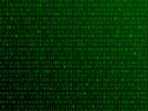 Hexadecimal Background Stock Vector Image by ©eyematrix #15880671