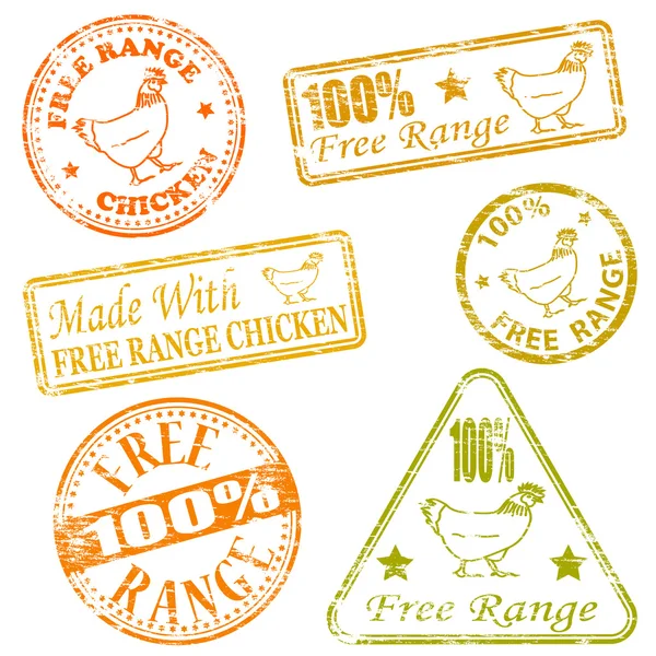 259 Free range chicken Vector Images | Depositphotos
