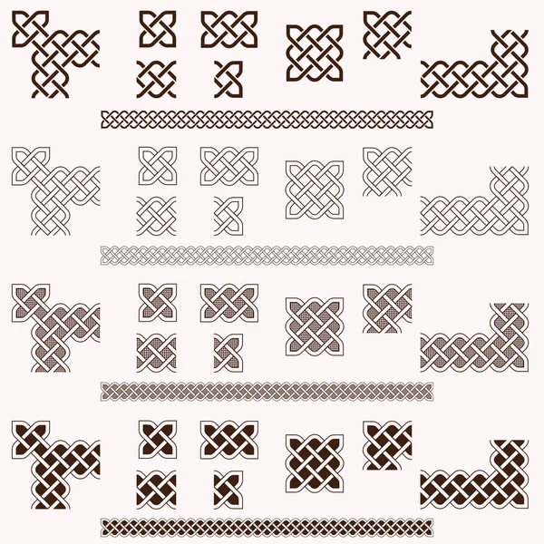 ᐈ Celtic heart border stock vectors, Royalty Free celtic knot border ...