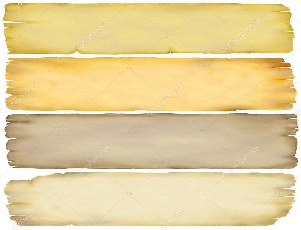 Vintage Paper Banners — Stock Photo © eyematrix #21579831