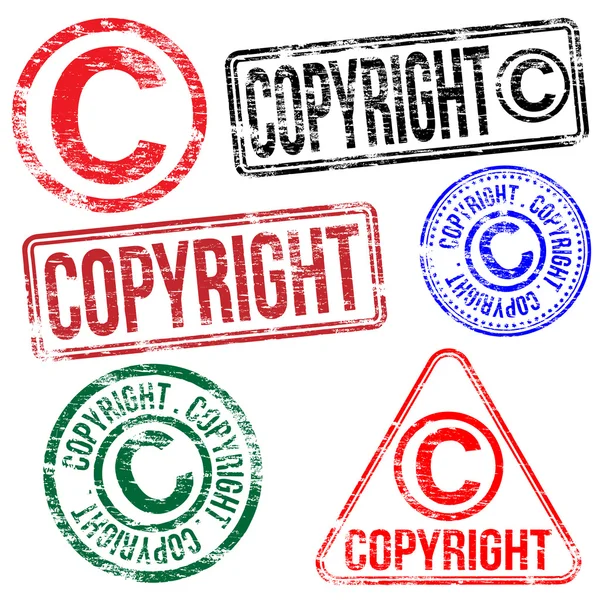 Copyright Symbol Examples Copyright Symbol Vector Images