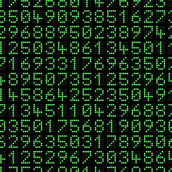 Dot matrix Vector Art Stock Images | Depositphotos