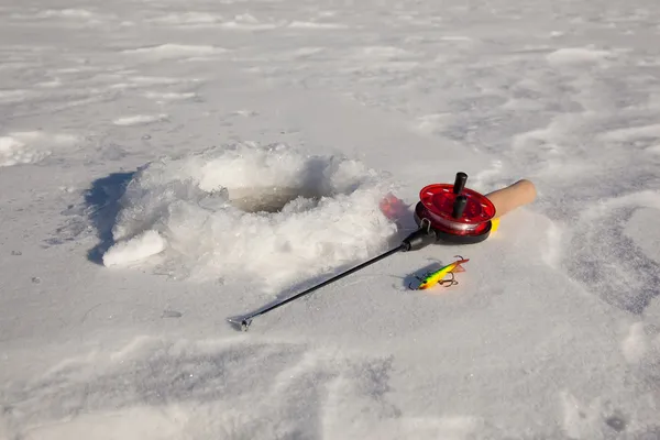 Ice fishing rod - Stock Image - Everypixel