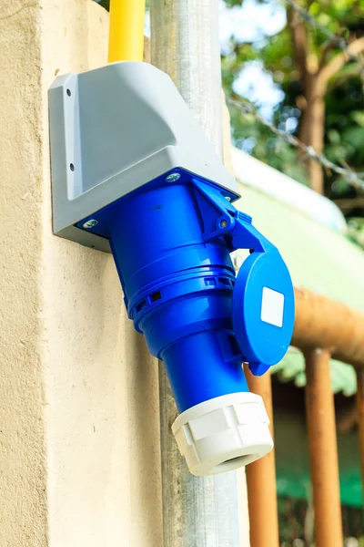 Electric power outlet - Stock Image - Everypixel