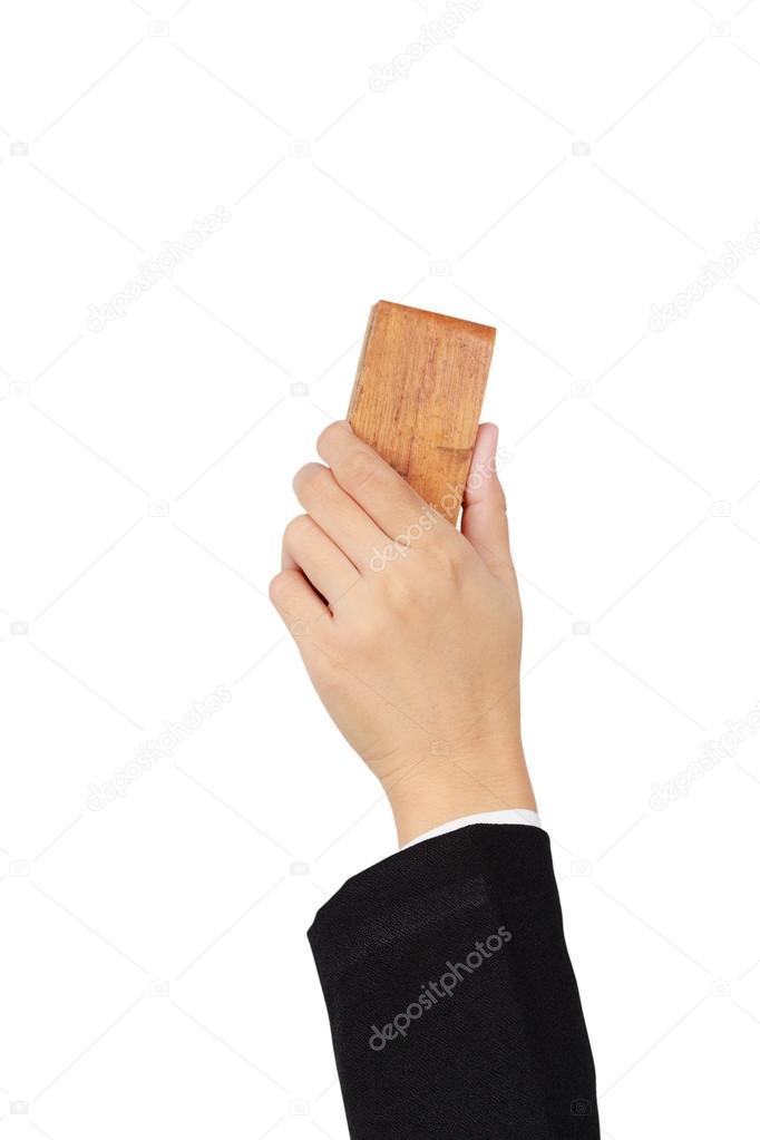Hand erasing the whiteboard Stock Photo by ©reborn55 21916565