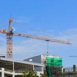Cranes and construction of microdistrict Stock Photo by ©ssuaphoto ...