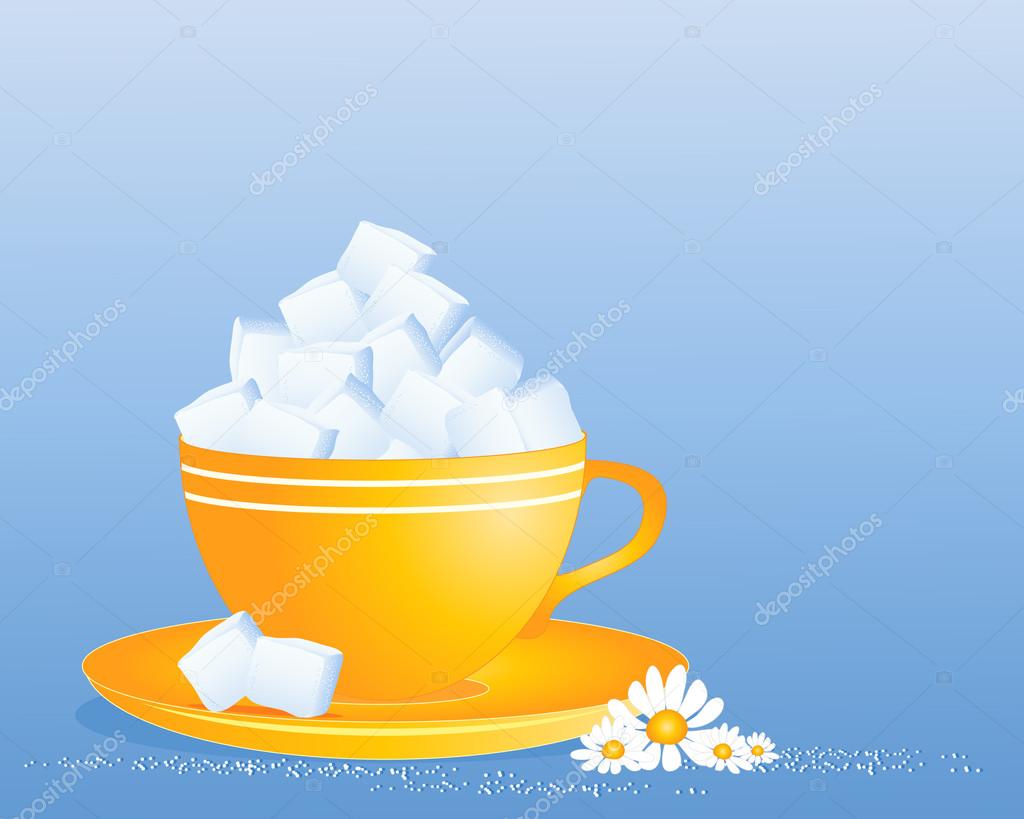 Sugar cube cup Stock Vector Image by ©sandesh1264 #13907039