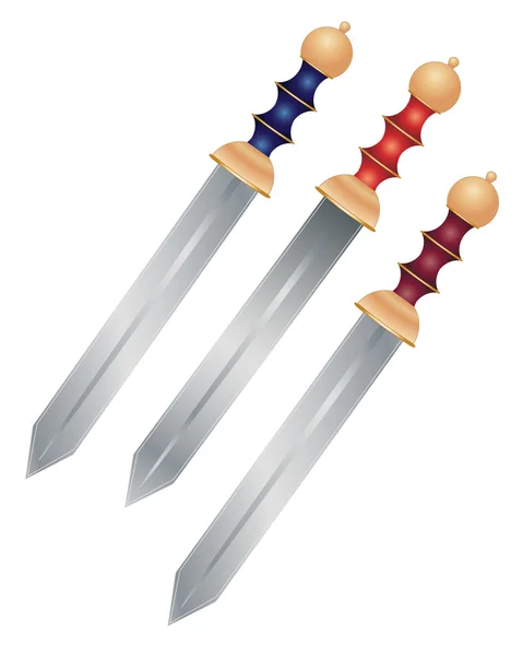 Cartoon game sword. Stock Vector Image by ©MrDeymos #113129602