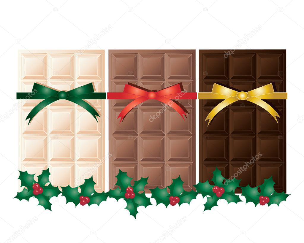 Festive chocolate Stock Vector Image by ©sandesh1264 #14565721