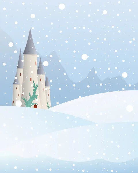 Frozen castle Vector Art Stock Images | Depositphotos