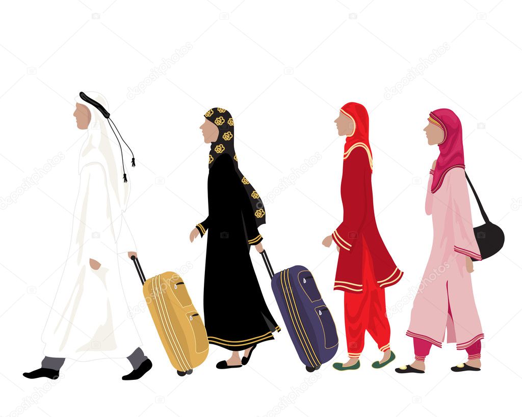 Arab people Stock Vector Image by ©sandesh1264 #45695707