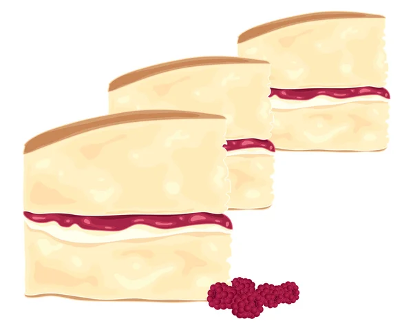 17 Victoria sponge Vector Images, Victoria sponge Illustrations ...