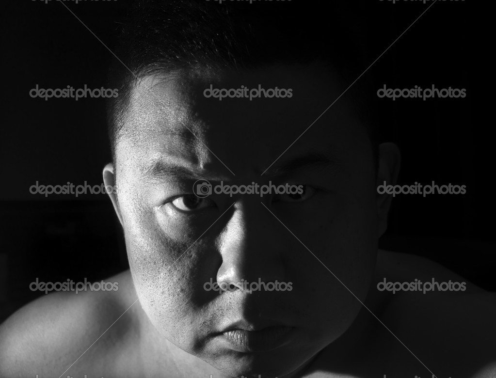 Asian stern expression — Stock Photo © soonwh74 #30075905