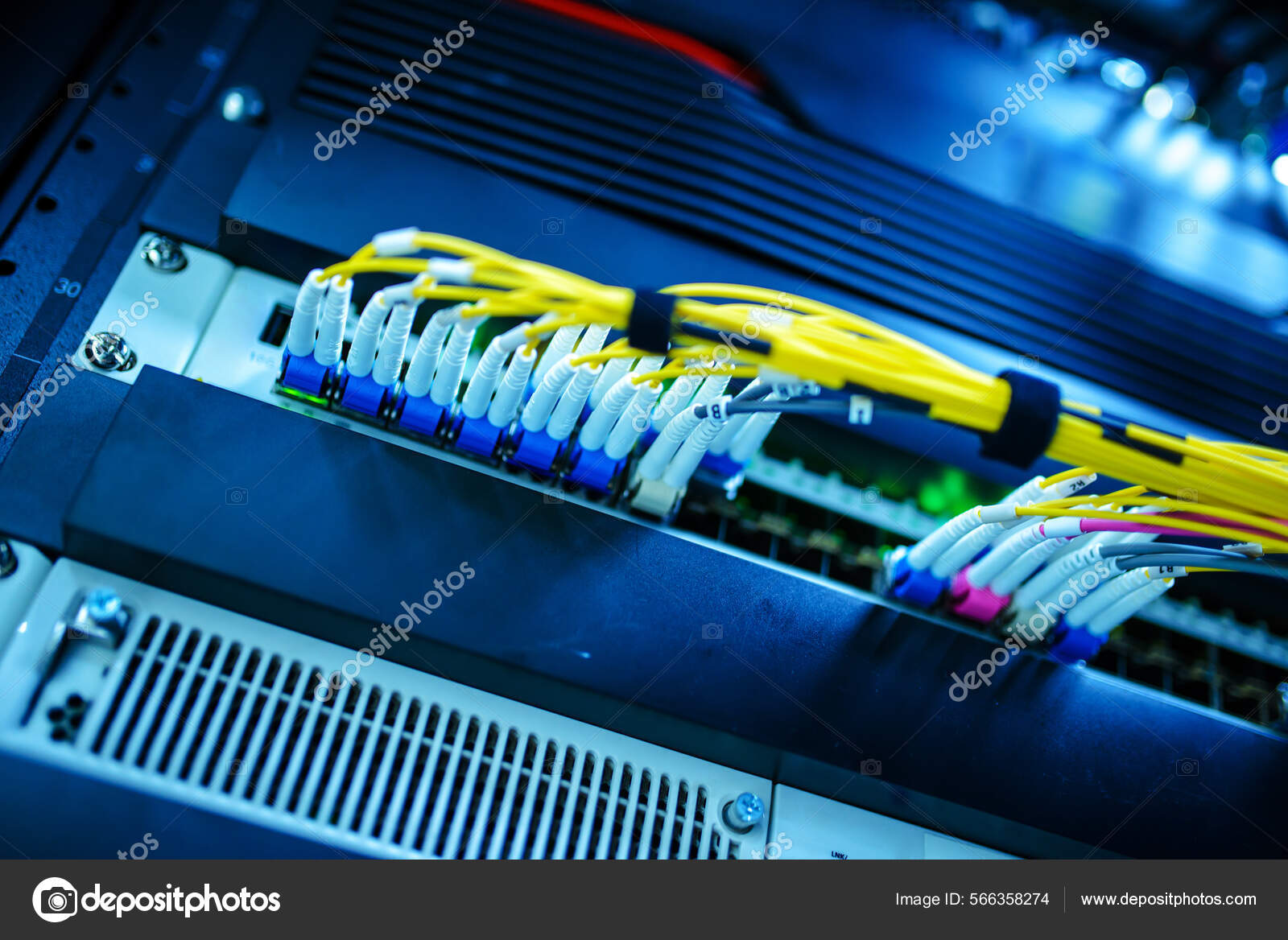 Types Network Cables Ability Receive Transmit Signals Kilometer Have ...