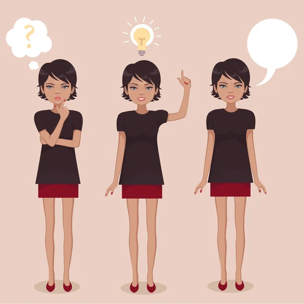 Vector character set Stock Vectors, Royalty Free Vector character set ...