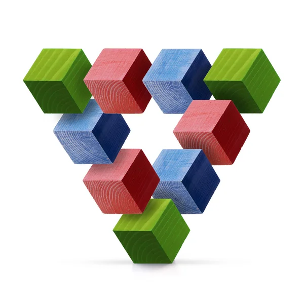 Impossible triangle Stock Photos, Royalty Free Impossible triangle ...