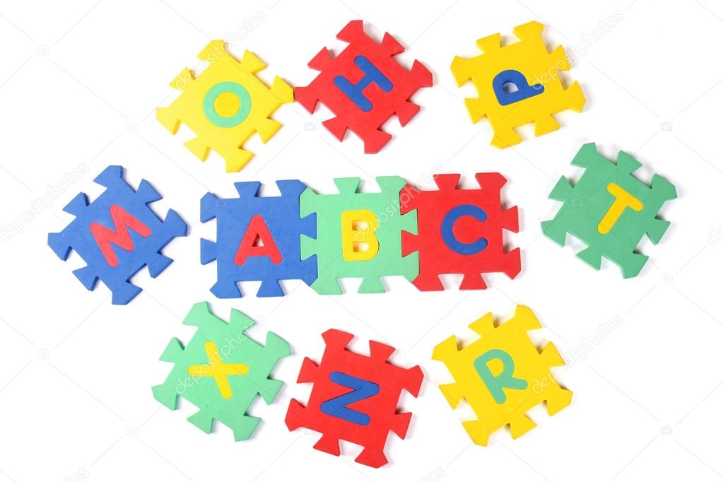 Alphabet puzzle pieces Stock Photo by ©Agigulf1 35641015