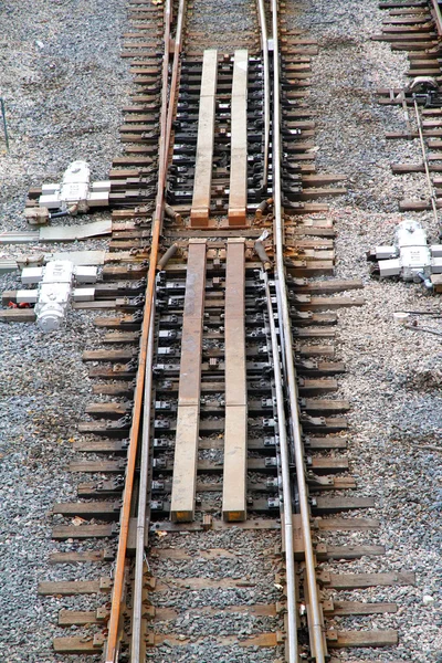 Railroad Tracks — Stock Photo © ValeStock #42422353