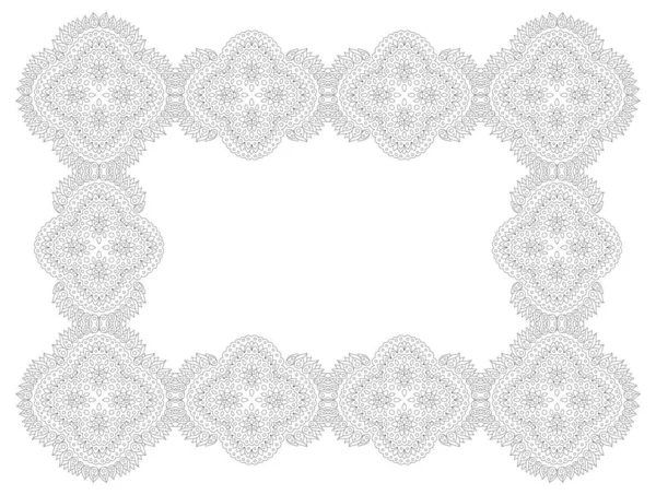White Lace Border Clip Art Free