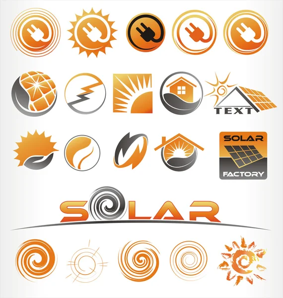 22,399,091 Solar logo Vector Images | Depositphotos