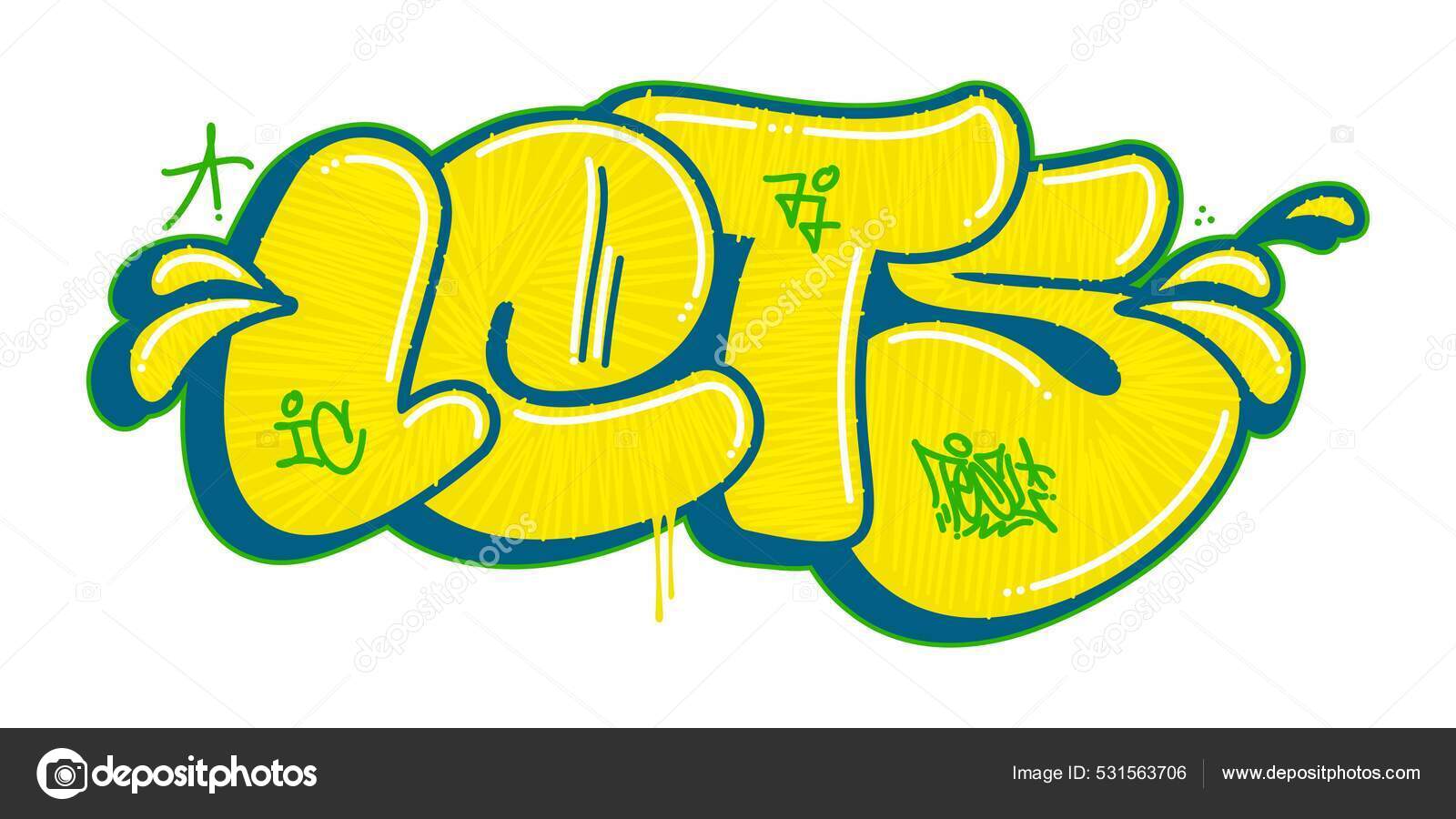 Graffiti Art Words