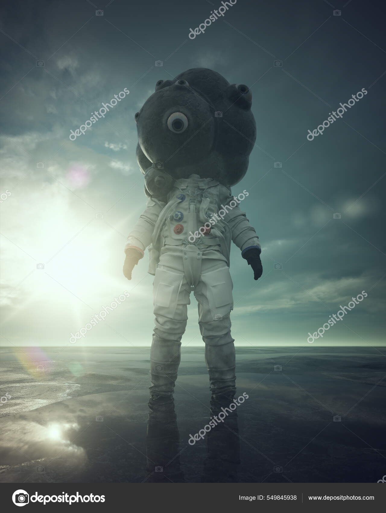 Astronaut Space Horror