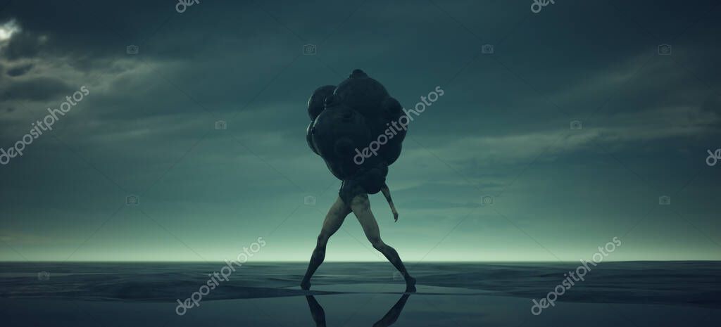 Alien Mind Control Body Snatcher Outer Space Woman Post Apocalíptica ...