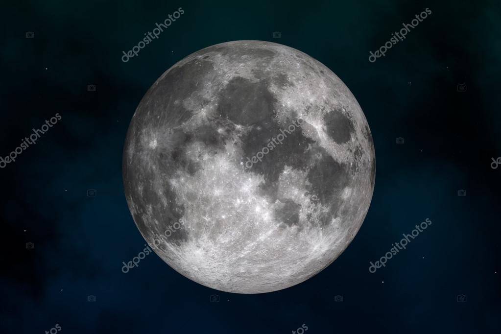 Moon — Stock Photo © grechka333 #40148655