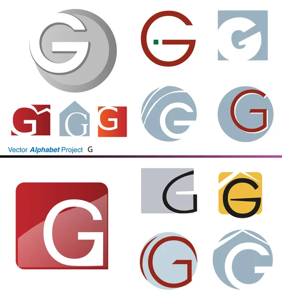 12,322 Icône g Vector Images | Depositphotos