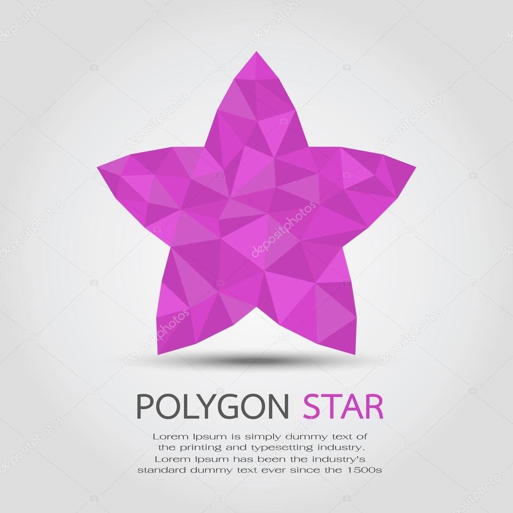 Polygon Star Stock Vector Image by ©ratch0013 #29148617
