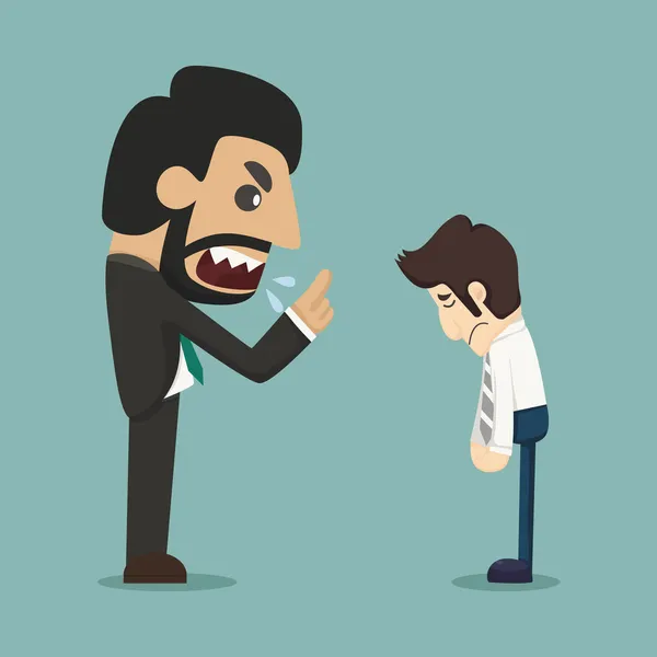 ᐈ Reprimand cartoon stock images, Royalty Free reprimand vectors ...