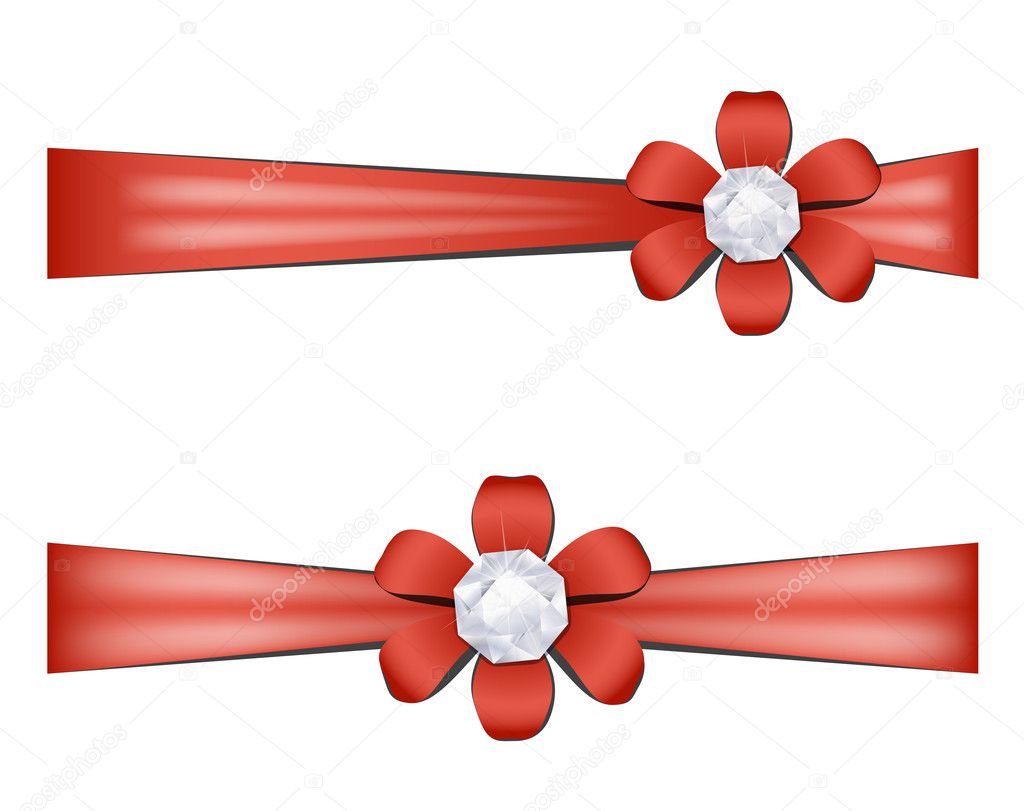 Creative ribbons — Stock Vector © Zubroffka #15925867