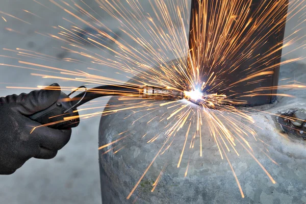 Welding fabrication Stock Photos, Royalty Free Welding fabrication ...