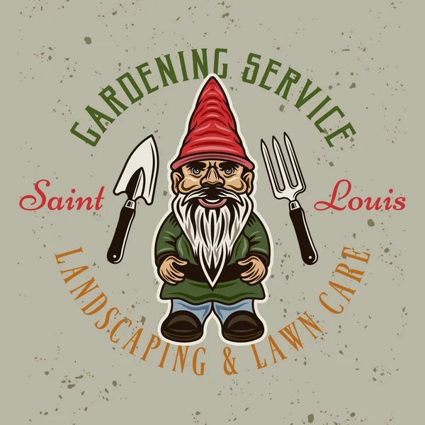 Set of vector gardening service stickers, emblems Stock Vector by ©Flat ...