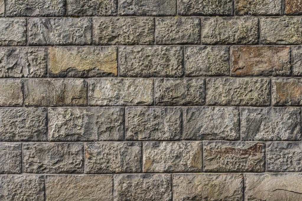 Solid stone block wall Stock Photo by ©larshallstrom 23010630