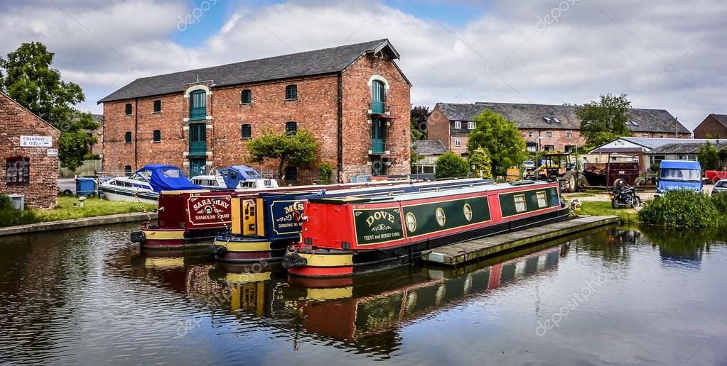 Shardlow Wharf – Stock Editorial Photo © smartin69 #49523229