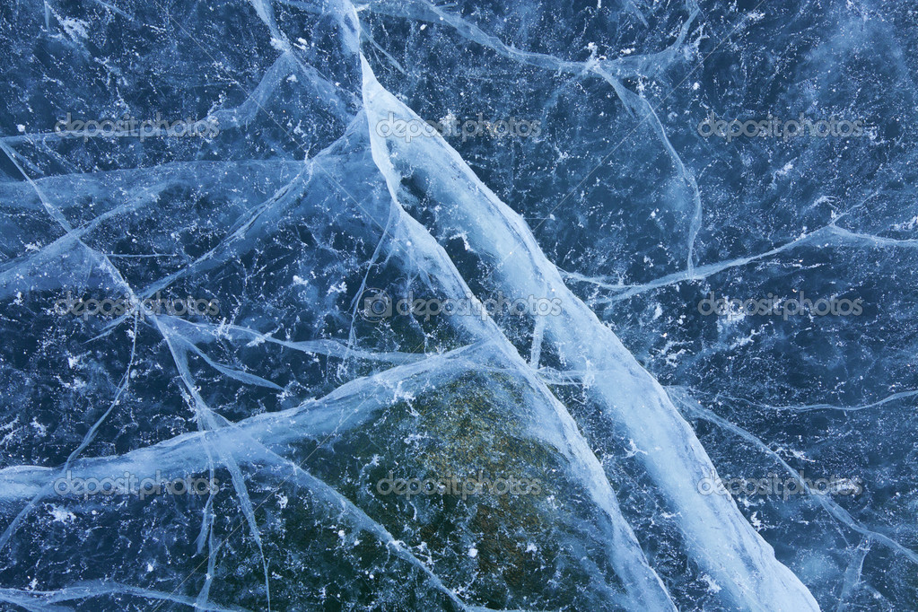 Blue Cracked Ice Background Stock Photo by ©songbird839 24342053