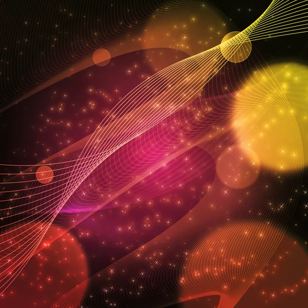 Abstract cosmos vector graphic — Stock Vector © wizz3d #21983579