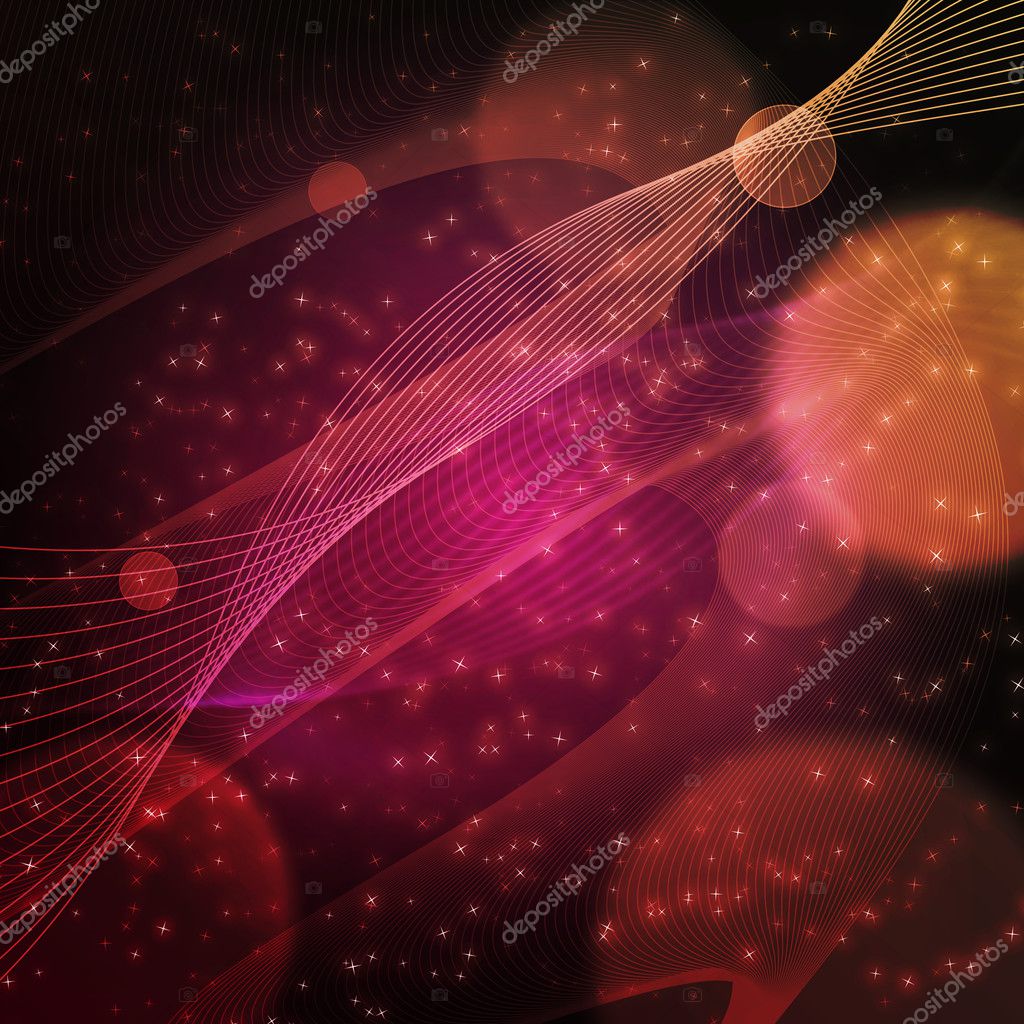 Abstract cosmos vector graphic — Stock Vector © wizz3d #21983579