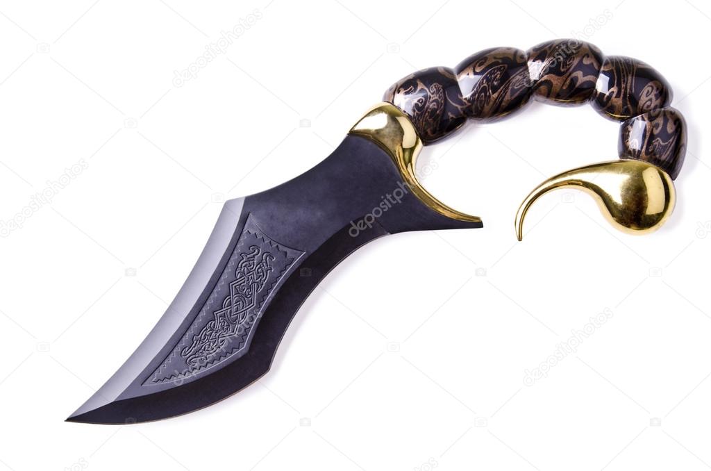 Adaga de Escorpião — Fotografias de Stock © mikeaubry #12531020