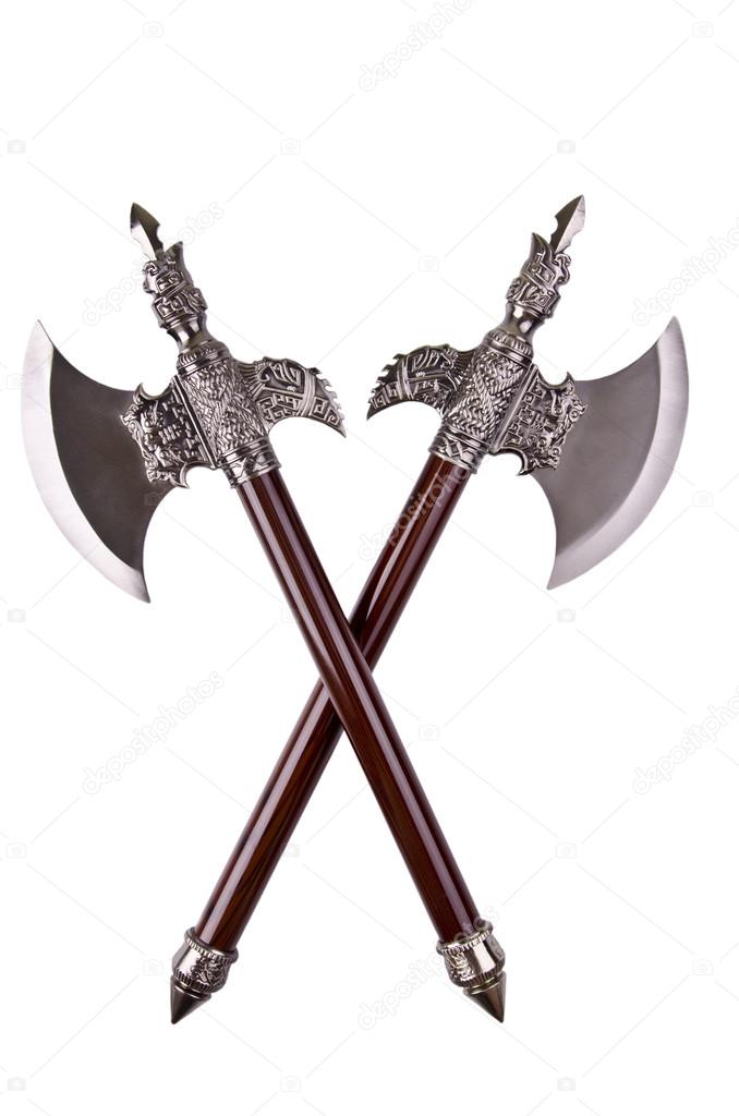 Crossed axes — Stock Photo © mikeaubry #12890407